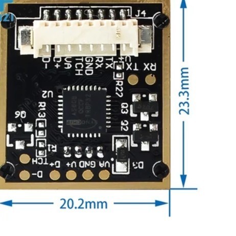 Jual Finger Print Sensor As608 Sidik Jari Esp32 Esp-32 Nodemcu Wemos D1 ...