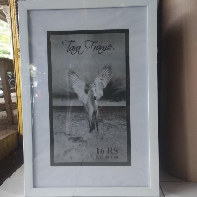 Jual bingkai foto/pigura foto/frame foto minimalis 40x60 | Shopee Indonesia