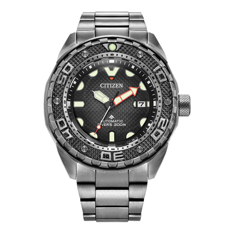 Jual Jam Tangan Pria Citizen Promaster NB6004-83E Super Titanium Dive ...
