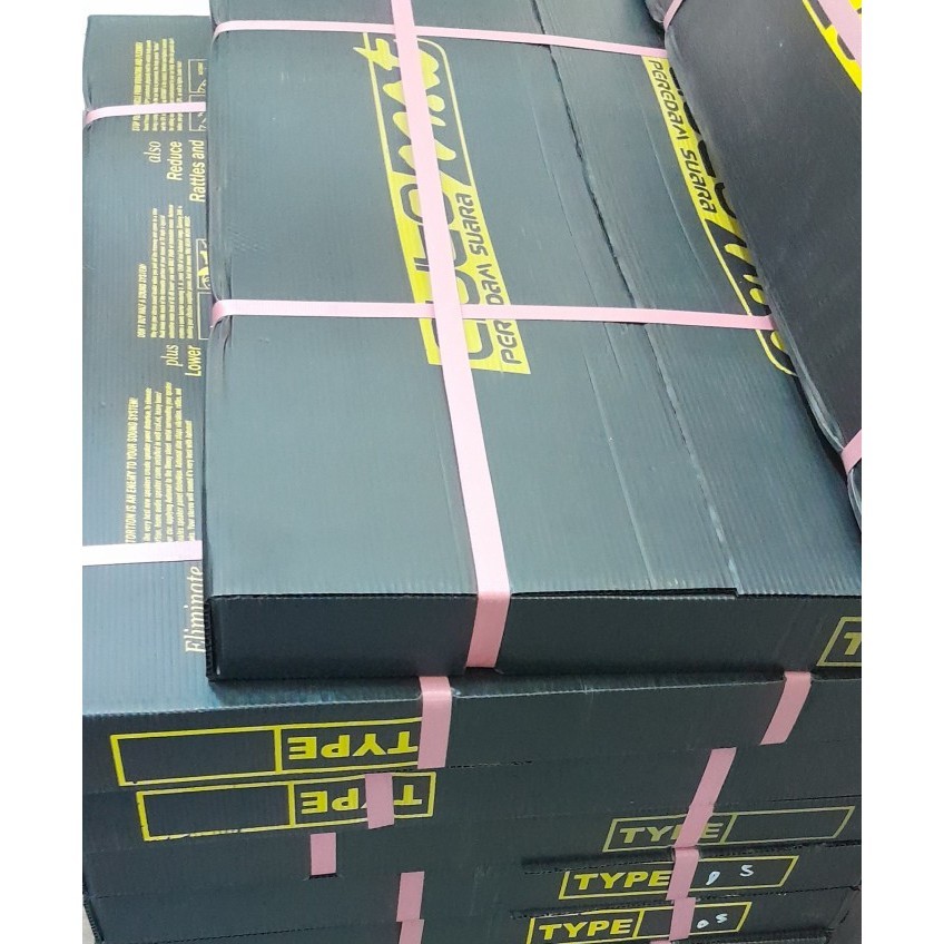 Jual Murah Peredam Suara Mobil Aspal Automat 3Mm ( 1 Box Isi 15 Lembar ...