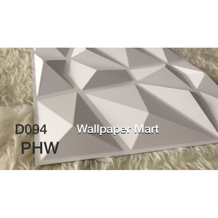 Jual Wall Panel 3D Dinding Wallpanel Pvc Interior Dekorasi Motif Kotak ...