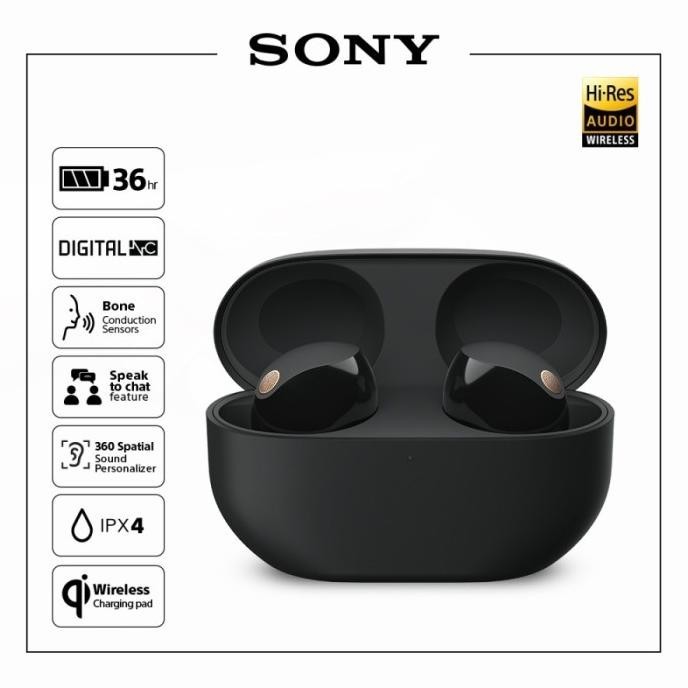 Jual Sony Wf-1000Xm5 / Wf1000Xm5 / Wf 1000 Xm5 - Anc Tws Bluetooth Earbuds | Shopee Indonesia