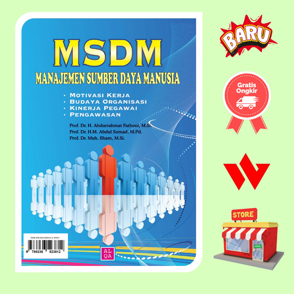 Jual Buku MSDM Manajemen Sumber Daya Manusia - Abdurrahmat Fatoni | Shopee Indonesia