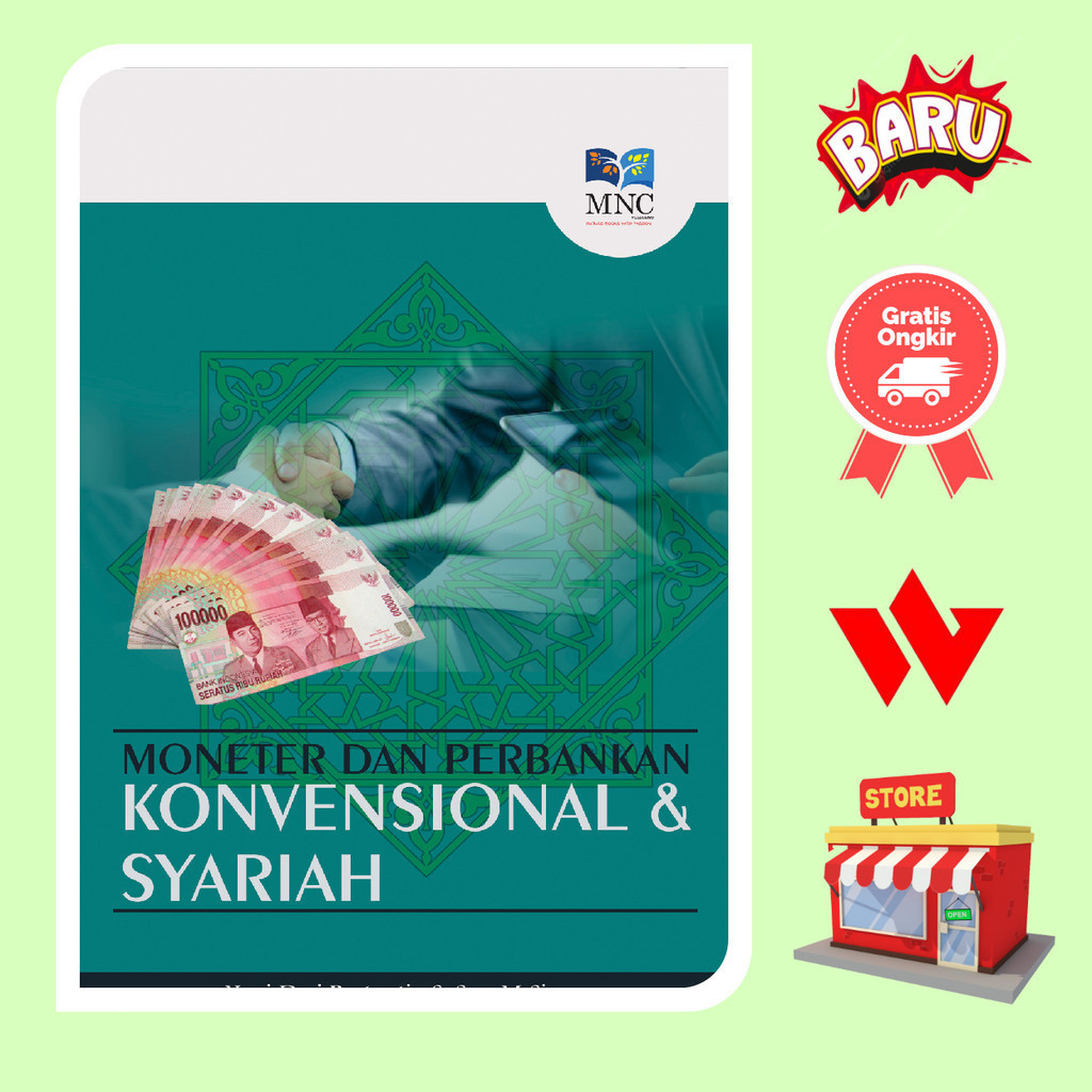 Jual Buku Moneter Dan Perbankan Konvensional Dan Syariah - Yani Dwi ...