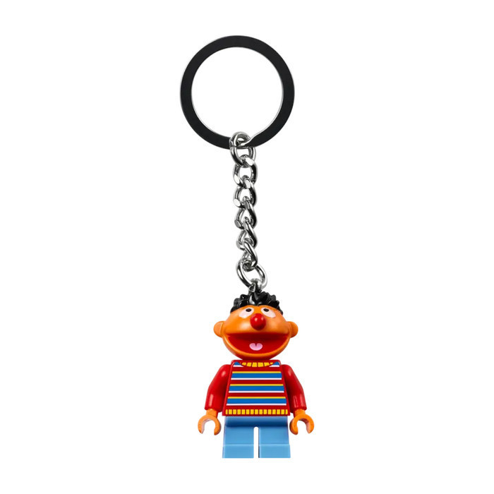 Jual Cas Lego Sesame Street 854195 Ernie Key Chain Gantungan Kunci ...