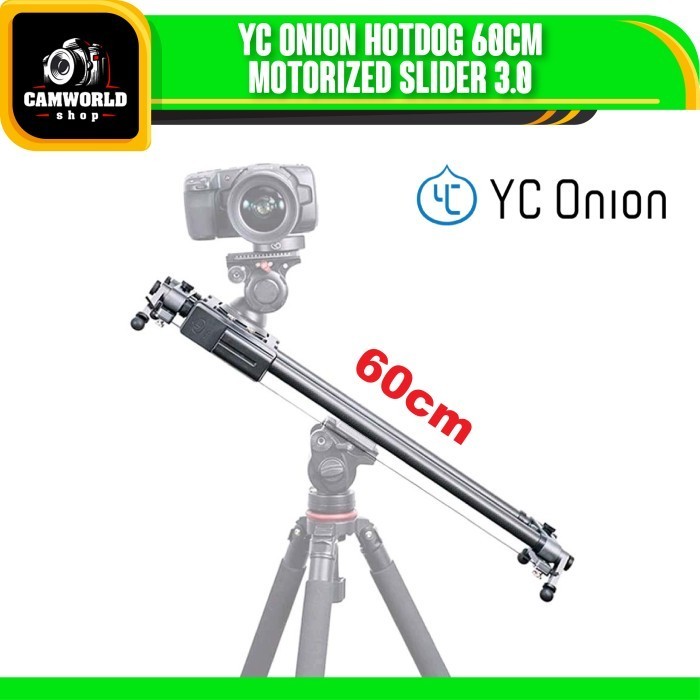 Jual Yc Onion Hotdog 60Cm Motorized Slider 3.0 Prlxs & Pan Slider With ...