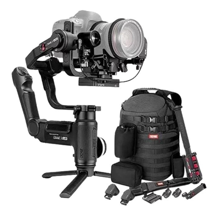 Jual Zhiyun Crane 3 Lab Master Package Stabilizer Ori | Shopee Indonesia