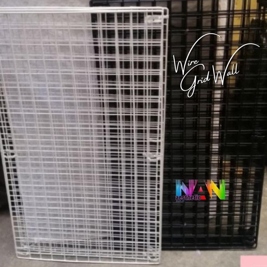 Jual Ram Besi 100X60Cm Wire Mesh Gantungan Akseses Kawat Ram Dinding ...