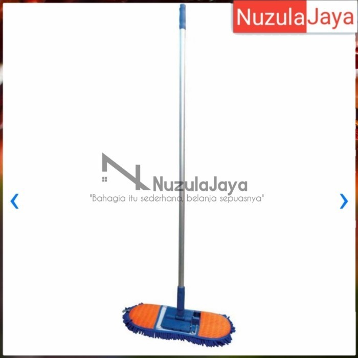 Jual Alat Pel Lantai Microfiber Krisbow 60 Cm | Shopee Indonesia