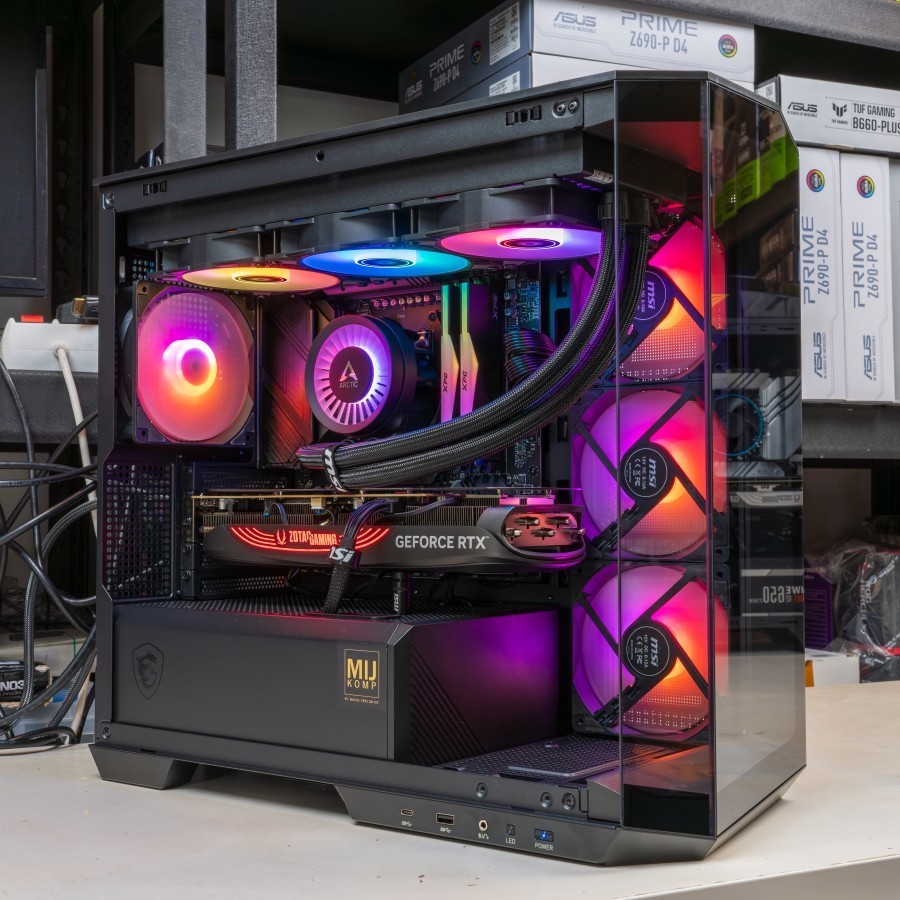 Jual MIJ SLEEK / AMD RYZEN 9 7950X3D / RX 6600 / PC GAMING DESAIN ...