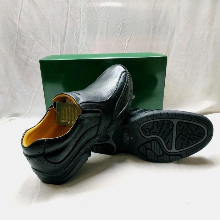 Jual Sepatu Kulit Gats Mp 2608 Hitam (Original Gats) | Shopee Indonesia