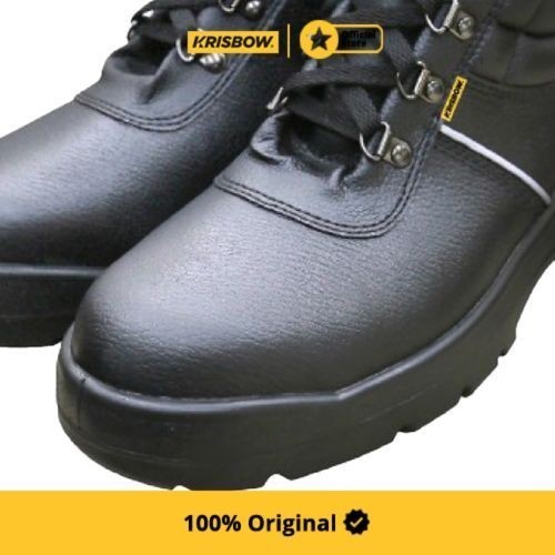 Jual Krisbow Ukuran 44 Argus Sepatu Pengaman 6 Inci - Hitam | Shopee ...