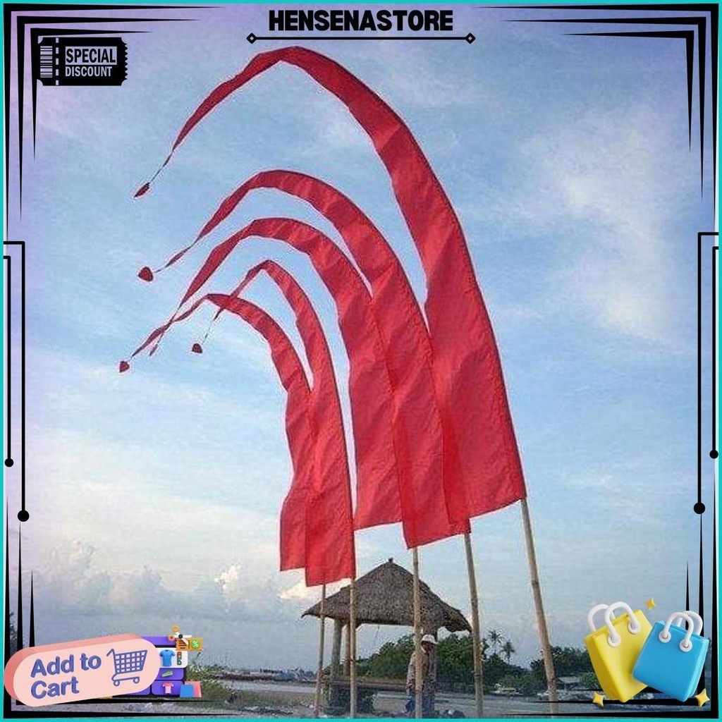 Jual Umbul-Umbul Penjor Bali 5 Meter B Cod | Shopee Indonesia