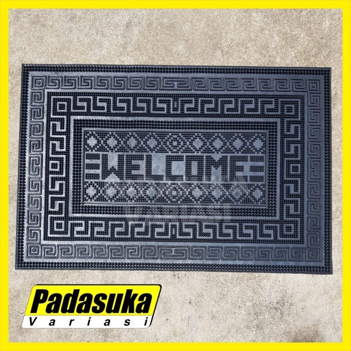 Jual Keset Welcome Besar Keset Lantai Anti Slip Keset 40X60 Anti Slip ...