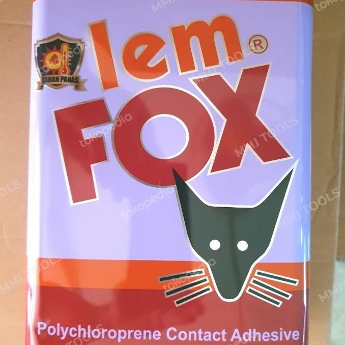 Jual Lem Fox Kuning 2,5Kg- Lem Fox Kuning Galon - Lem Kuning Fox Ready ...