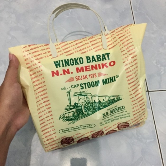 Jual PRODUK TERBATAS Wingko Babat NN Meniko Cap Stoom Mini OLEH OLEH ...