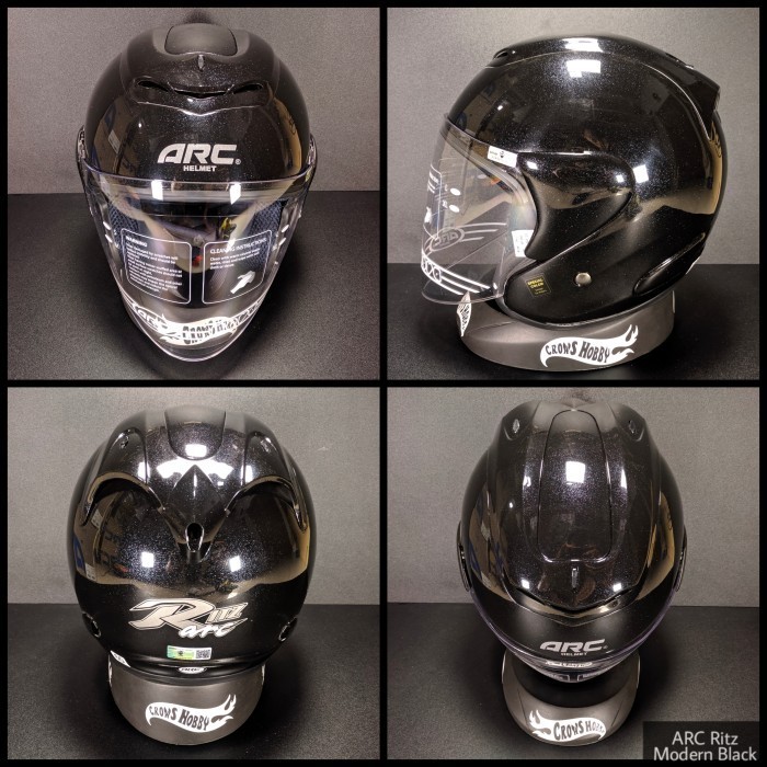 Jual Helm Arc Ritz Original Malaysia | Shopee Indonesia