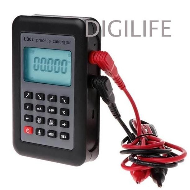 Jual Process Calibrator Lb2 Signal Generator Lb02 Source Function 0-24 ...