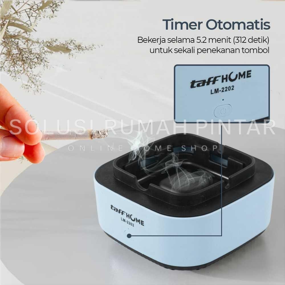 Jual Asbak Rokok Air Purifier Filter - TaffHOME Asbak Cigar Ashtray ...