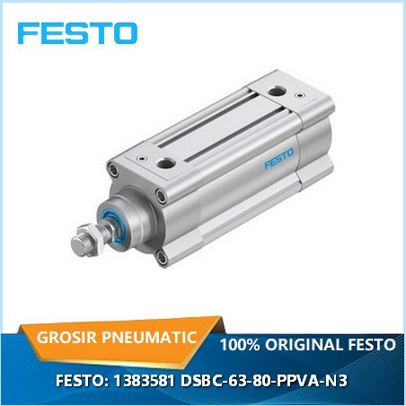 Jual FESTO 1383581 DSBC-63-80-PPVA-N3 standards-based cylinder | Shopee Indonesia
