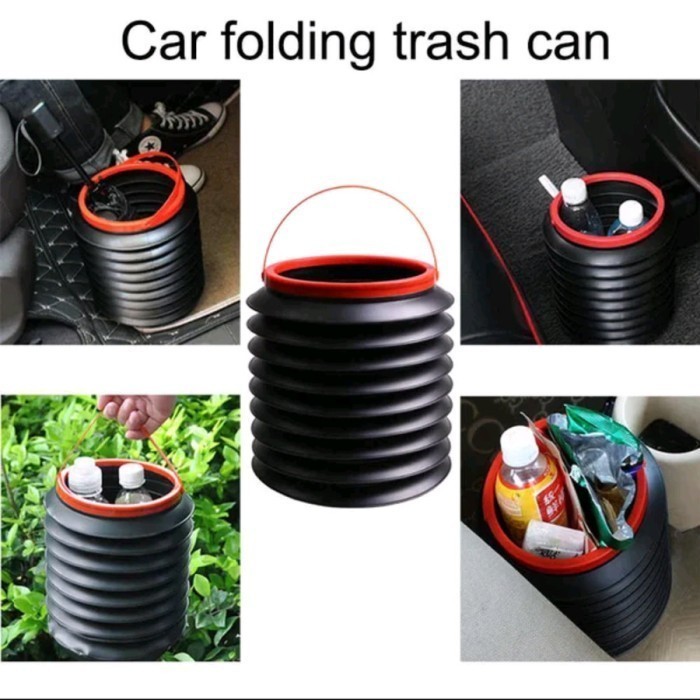 Jual Car Folding Bin Bag Box Original | Shopee Indonesia