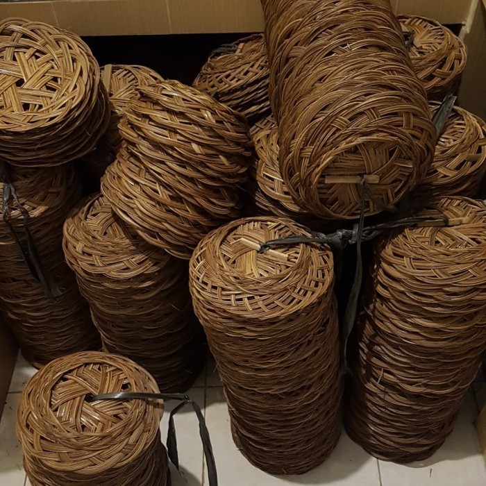 Jual Piring Lidi Anyaman Rotan | Shopee Indonesia