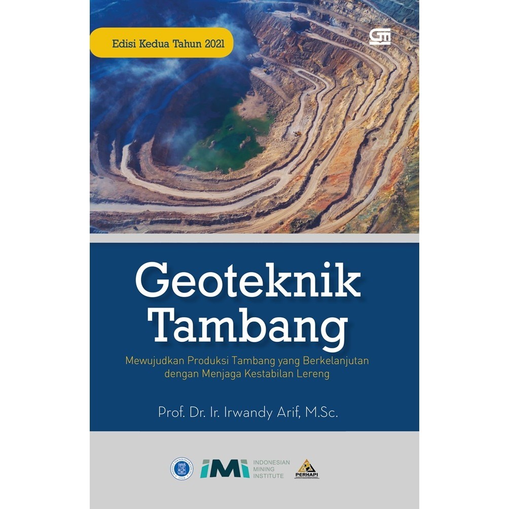 Jual Geoteknik Tambang Edisi Kedua (Hc) | Shopee Indonesia