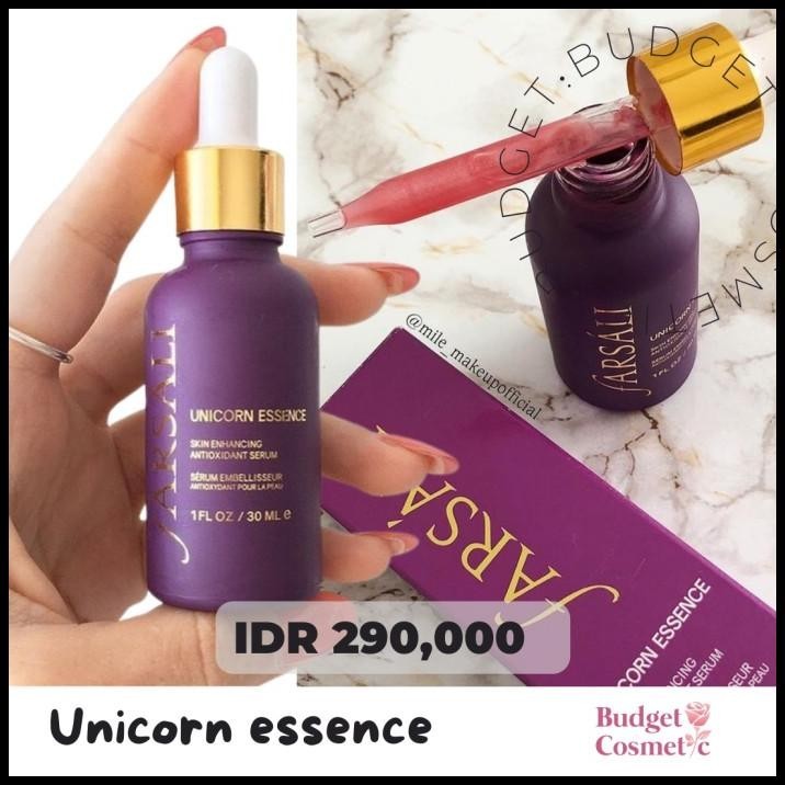Jual Primer Farsali Rose Gold Elixir Unicorn Essense Skintune Blur 10Ml | Shopee Indonesia