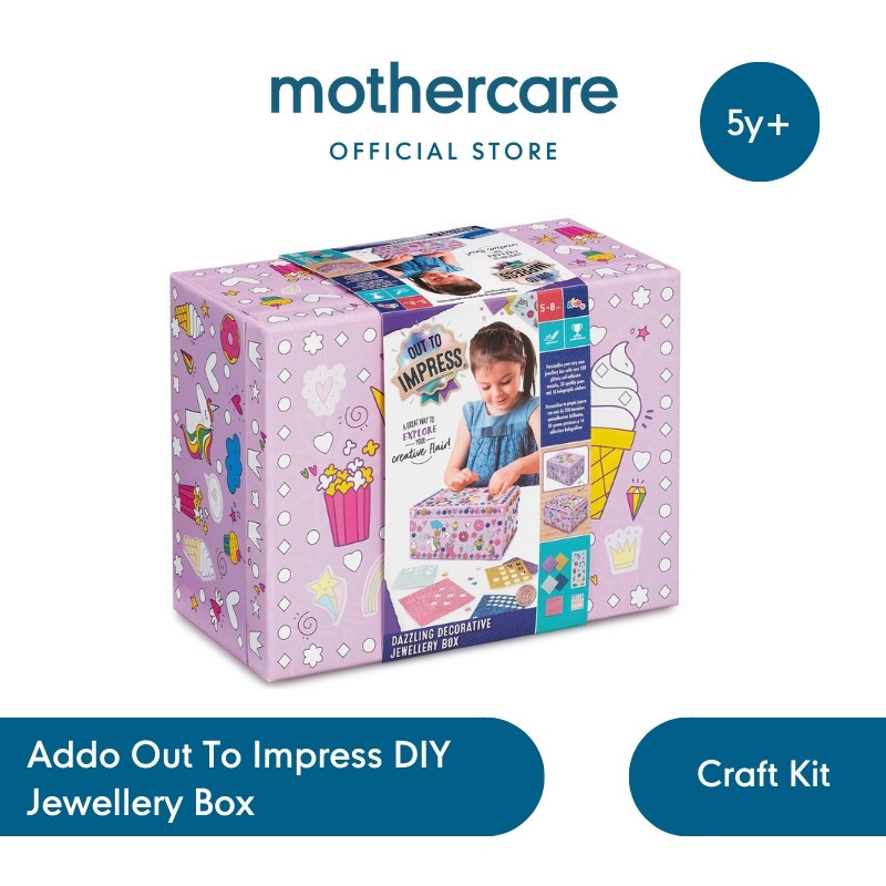 Jual Addo Out To Impress DIY Jewellery Box - Mainan Kreativitas Anak ...