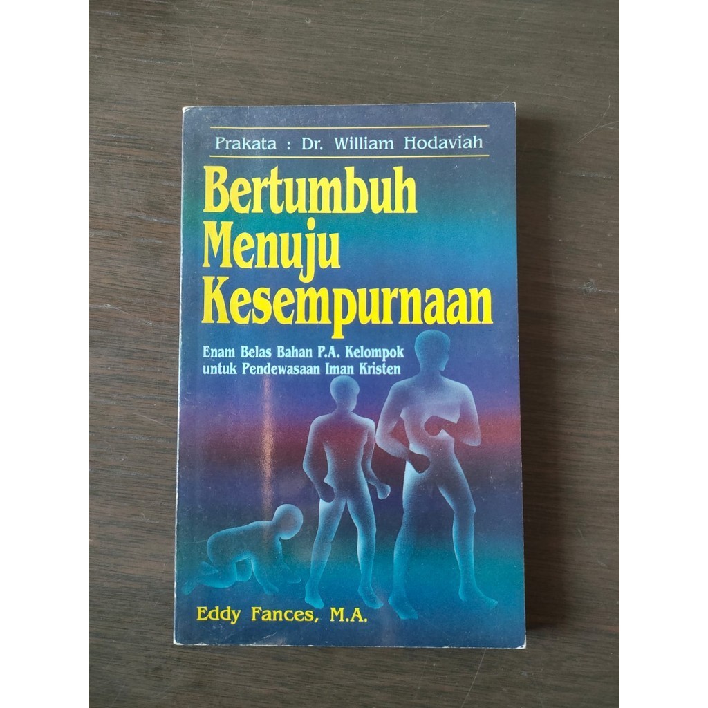 Jual BUKU ROHANI KRISTEN BERTUMBUH MENUJU KESEMPURNAAN | Shopee Indonesia Jual BUKU ROHANI KRISTEN BERTUMBUH MENUJU KESEMPURNAAN | Shopee Indonesia
