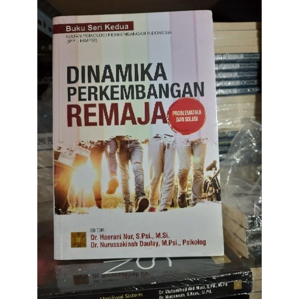 Jual DINAMIKA PERKEMBANGAN REMAJA: Problematika dan Solusi #PRENADA # ...