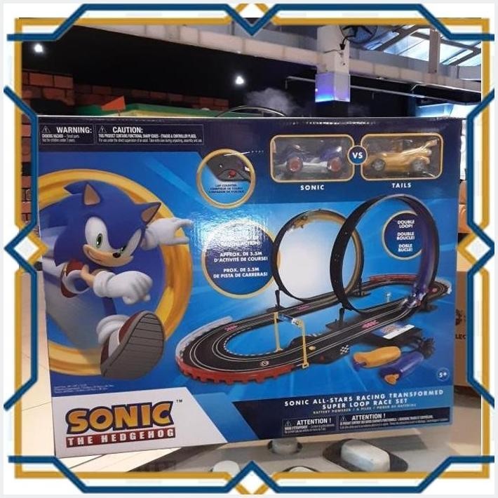 Jual [CPS] SONIC ALL STARS RACING TRANSFORMED SUPER LOOP RACE SET SONIC ...