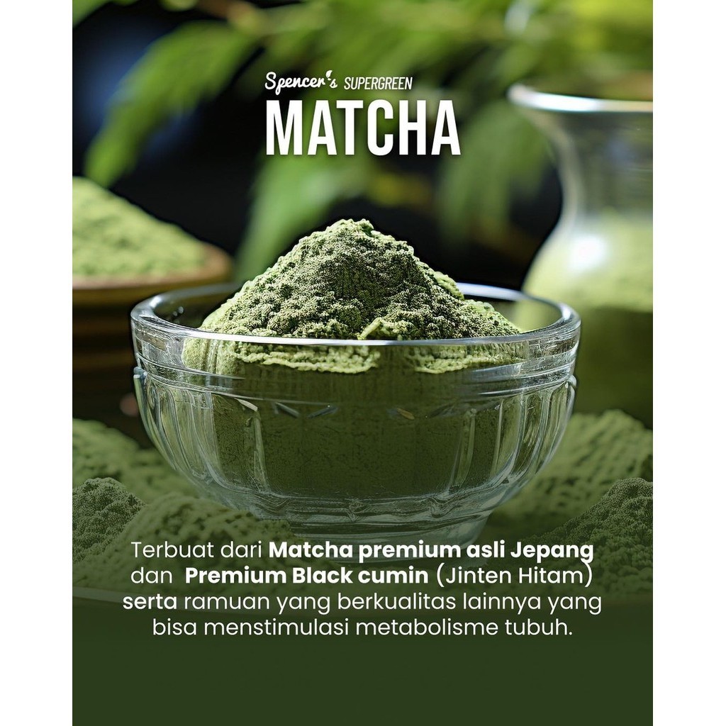 Jual [RASA MATCHA Free 1 Gift Spesial] Spencer's Mealblend 1 Pouch ...
