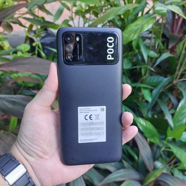 Jual Xiaomi Mi Poco M3 6Gb/128Gb Normal Mulus Tinggal Pakai | Shopee ...