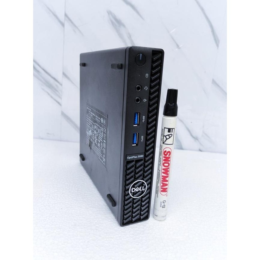 Jual Promo Paketan Pc Mini Dell Optiplek 3080 Core I3 Gen 10 Ram 8Gb ...