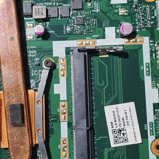 Jual Motherboard Lenovo Ideapad 320 Amd A9-9420 Radeon R5,5 Compute ...