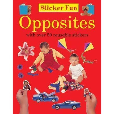 Jual STICKER FUN: OPPOSITES | Shopee Indonesia