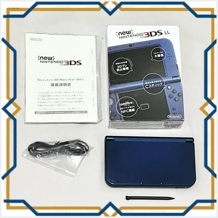 Jual NEW NINTENDO 3DS LL CFW - SECOND / BEKAS | Shopee Indonesia