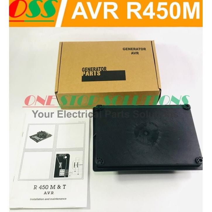 Jual Avr R450M Leroy Somer Genset Ls | Shopee Indonesia