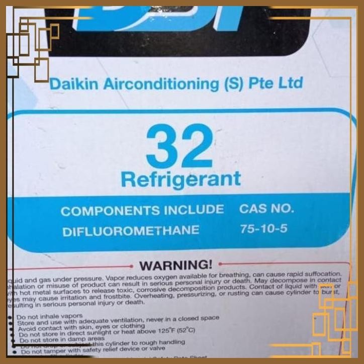 Jual [MSH] FREON R32 DAIKIN 3 KG | Shopee Indonesia