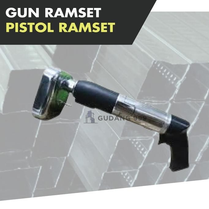 Jual Ramset Gun / Alat Tembak / Paku Mesiu Gun | Shopee Indonesia