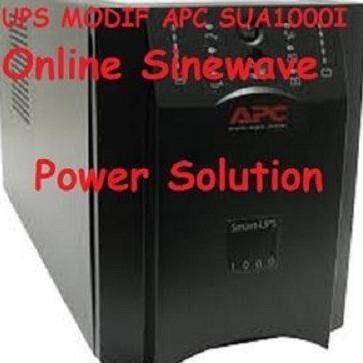Jual Ups Modif Apc Sua1000i, Smart ups Apc Modif 1000Va | Shopee Indonesia