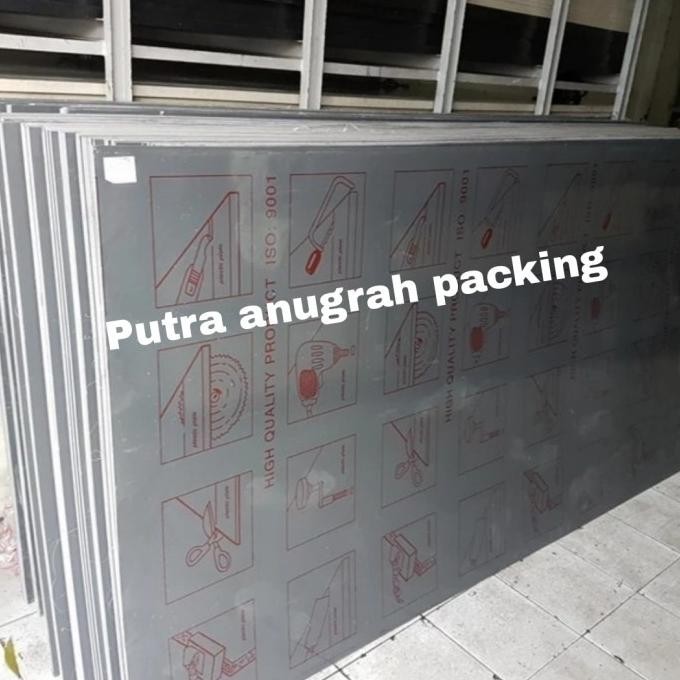 Jual Plat Pvc Abu Abu Lembaran 2Mm X 122Cm X 244Cm Kode Barang 7851 | Shopee Indonesia