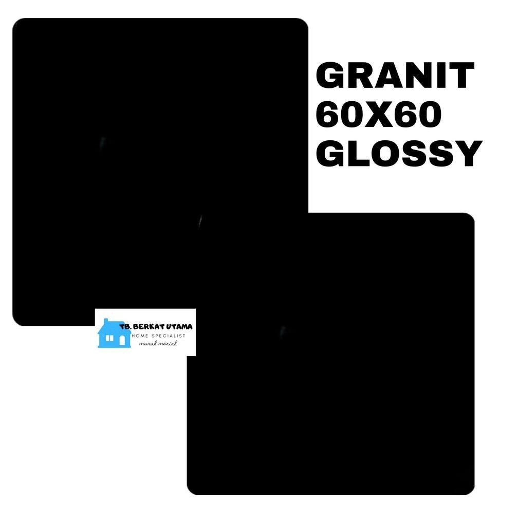Jual Gd-12 Granit 60X60 Hitam Glossy - Granit Meja Dapur, Granit Lantai ...