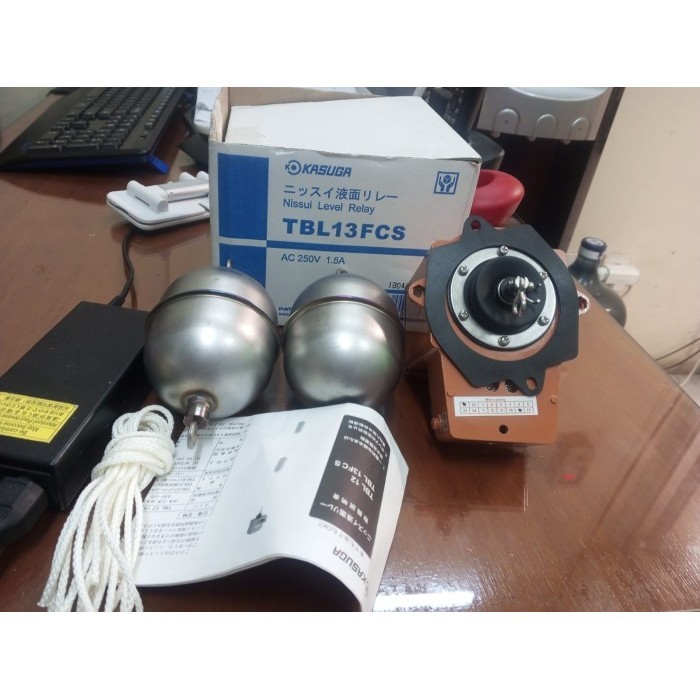 Jual Jual Kasuga TBL 13FCS Oil Level Relay / Nissui Level Relay Kasuga ...