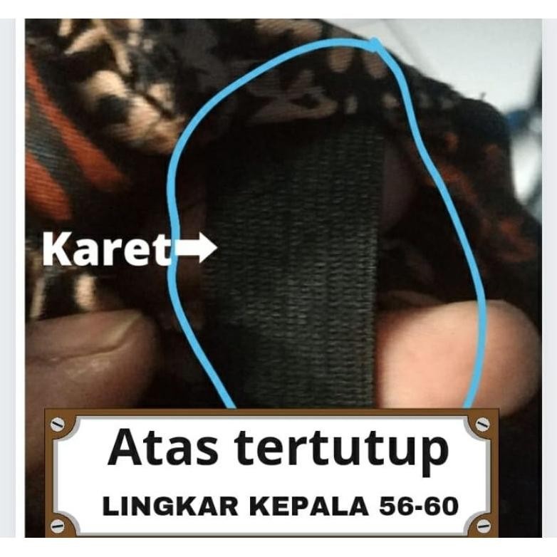 Jual Iket Kepala Sunda Cowok Blangkon Jawa Dewasa Kekinian Produksi Sendiri (Lagi Viral ...