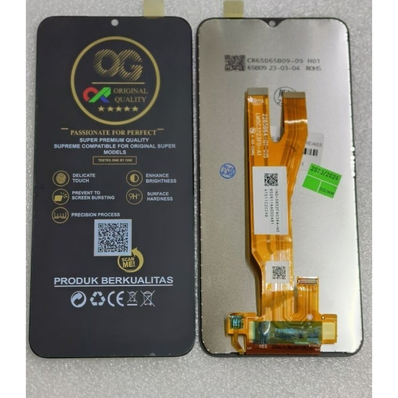 Jual LCD TOUCHSCREEN SAMSUNG A032 - A032F GALAXY SAMSUNG A03 CORE COMPLETE | Shopee Indonesia