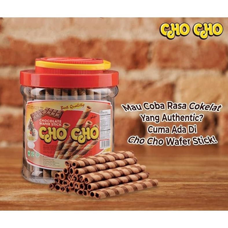 Jual CHO CHO WAFER STICK CHOCOLATE 500gr | Shopee Indonesia