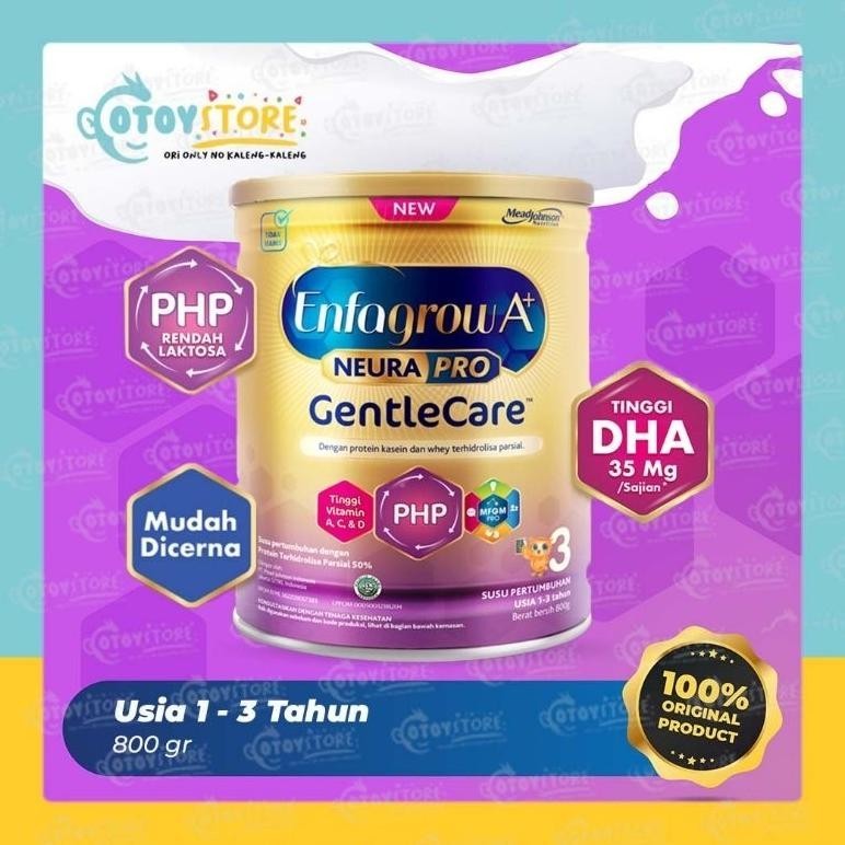 Jual Enfagrow A+ Gentle Care 800g | Shopee Indonesia