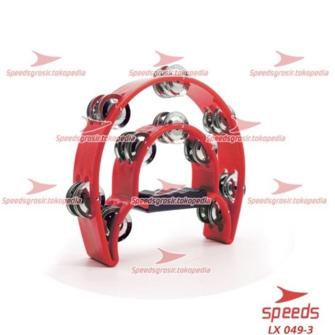 Jual Alat musik Tamborin Tamborine Double ring krecekan Tambourine 049 ...